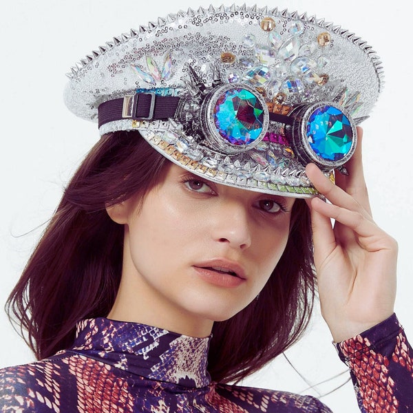 Rave Hat - Etsy