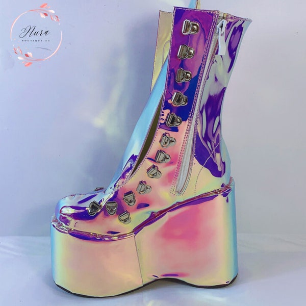 Rave Boots - Etsy