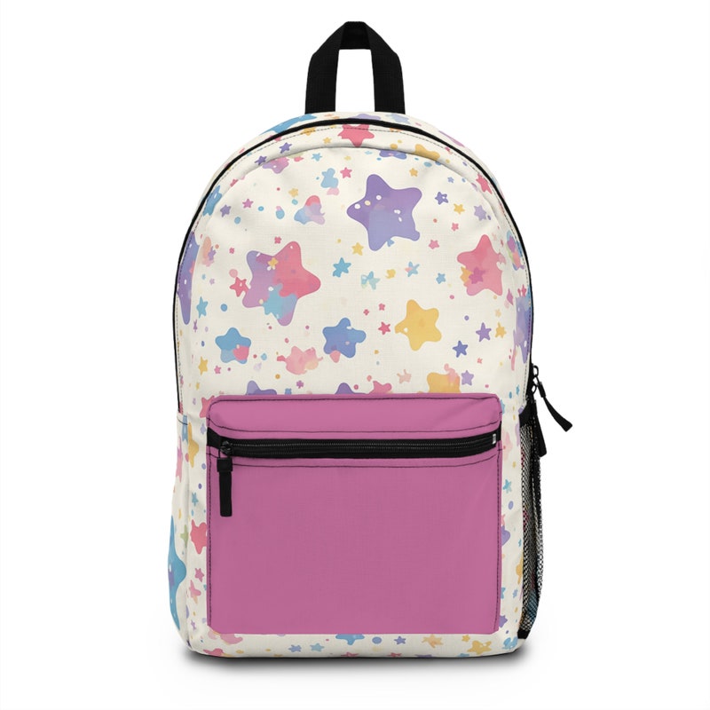 Backpack With Stars - Etsy