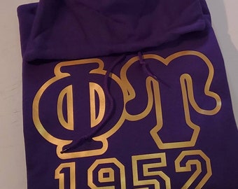 Omega Psi Phi Custom Chapter Hoodie - Etsy