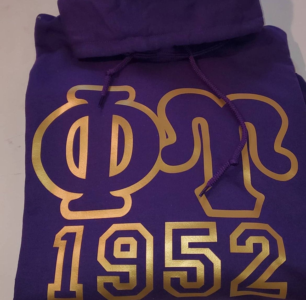 Omega Psi Phi Custom Chapter Hoodie - Etsy