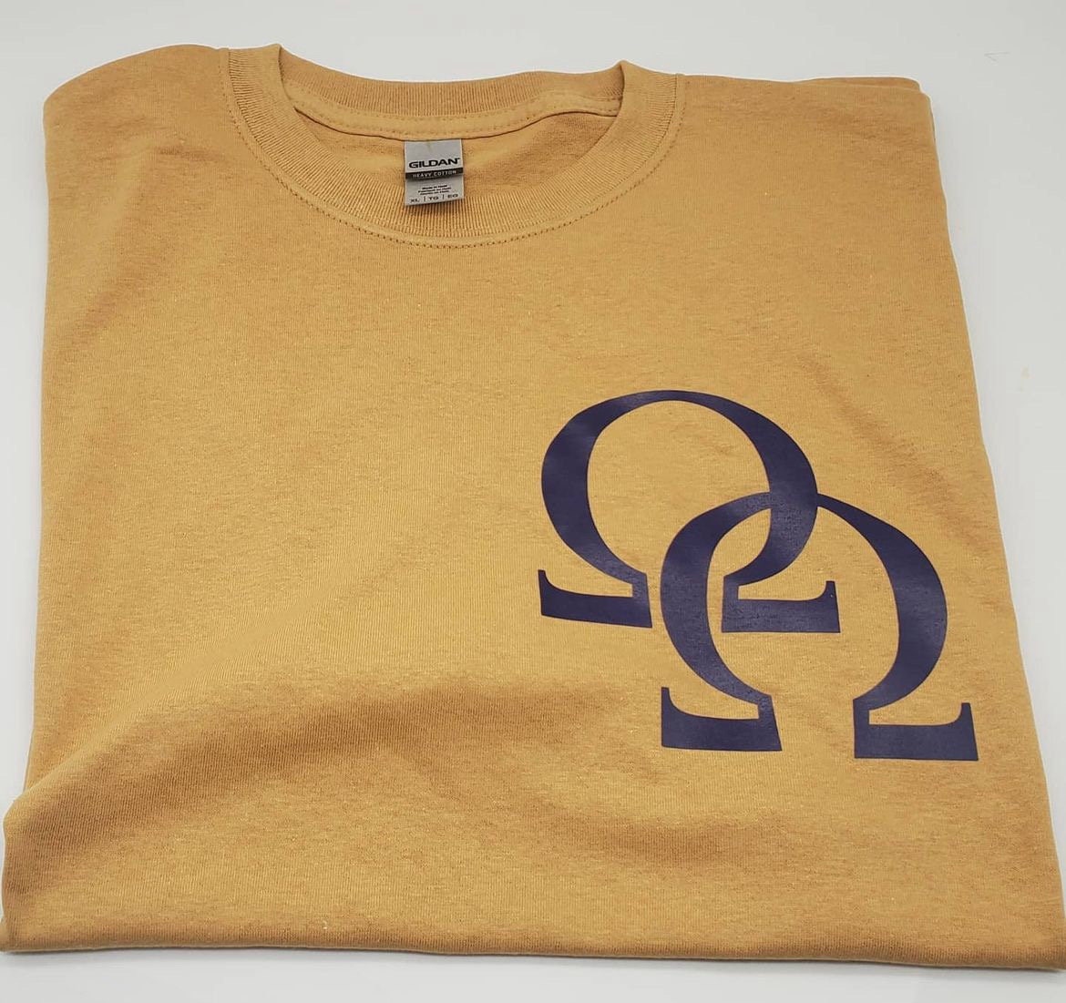 Omega Psi Phi Double Hooks T Shirt - Etsy