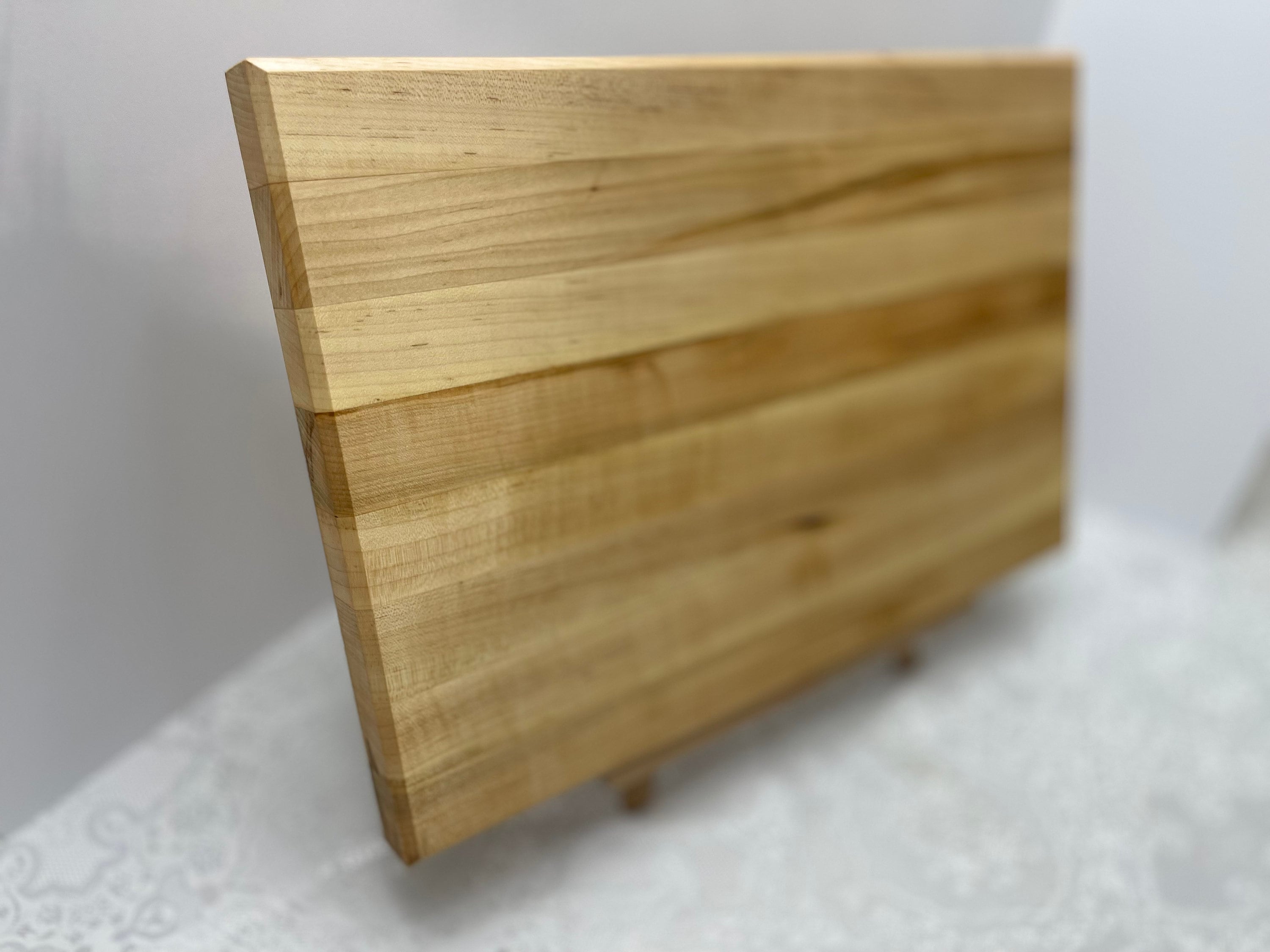 Maple Edge Grain Cutting Board - Etsy