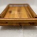 Handmade Wooden Serving Tray, Unique Handles Design, Artisan Tray ...
