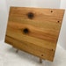Handmade Wooden Serving Tray, Unique Handles Design, Artisan Tray ...