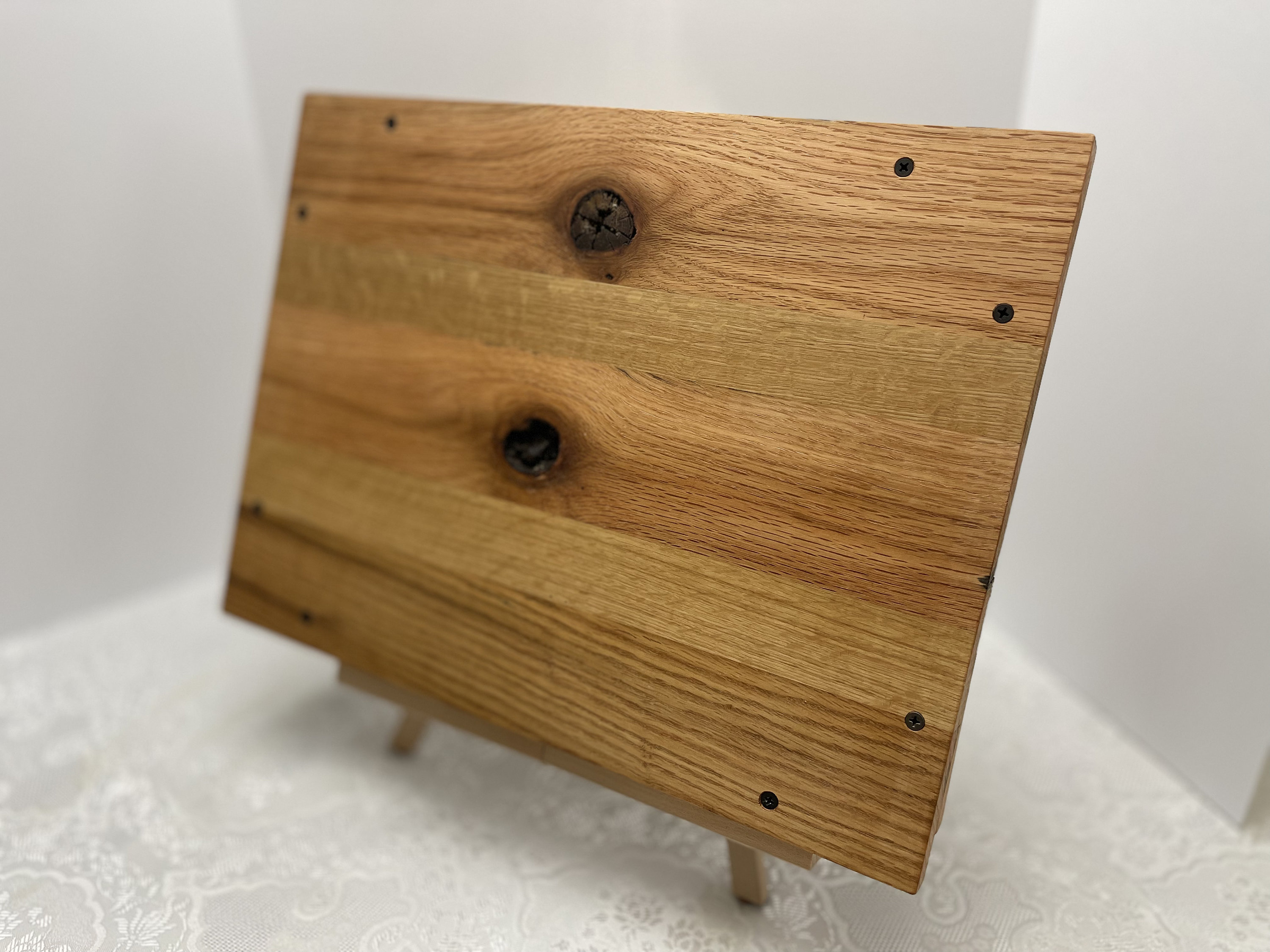 Handmade Wooden Serving Tray, Unique Handles Design, Artisan Tray ...