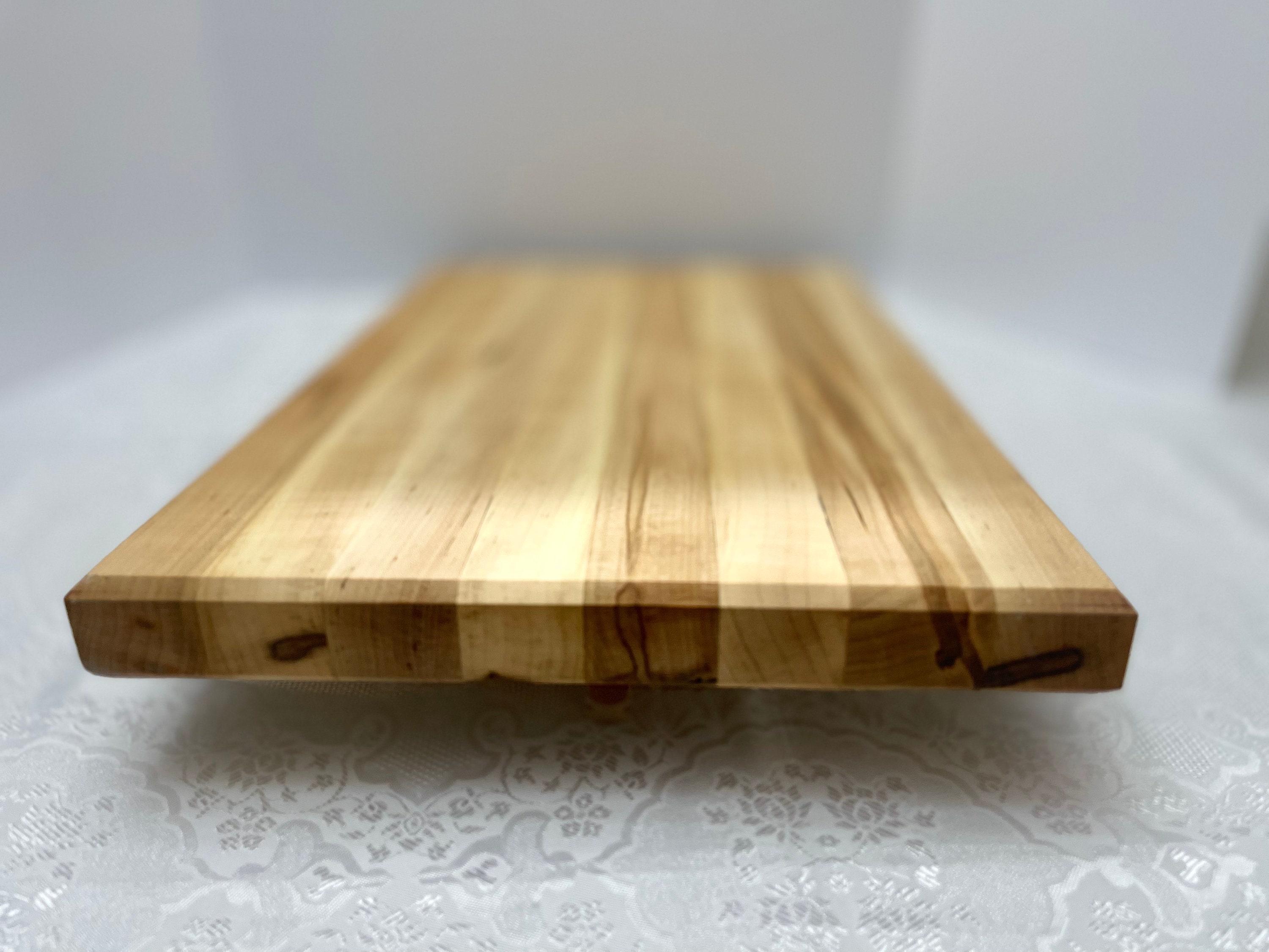 Maple Edge Grain Cutting Board - Etsy