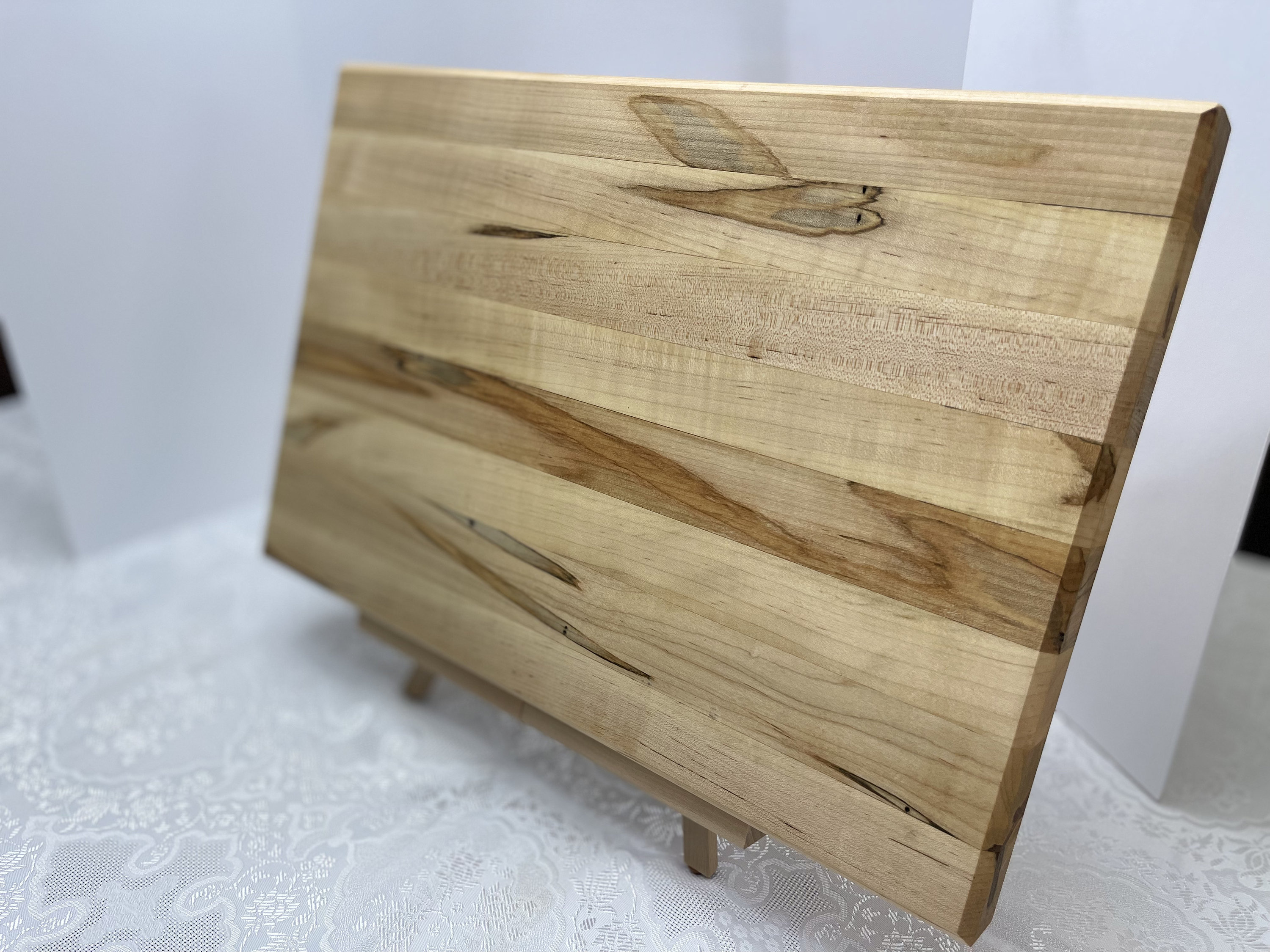 Maple Edge Grain Cutting Board - Etsy