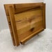 Handmade Wooden Serving Tray, Unique Handles Design, Artisan Tray ...