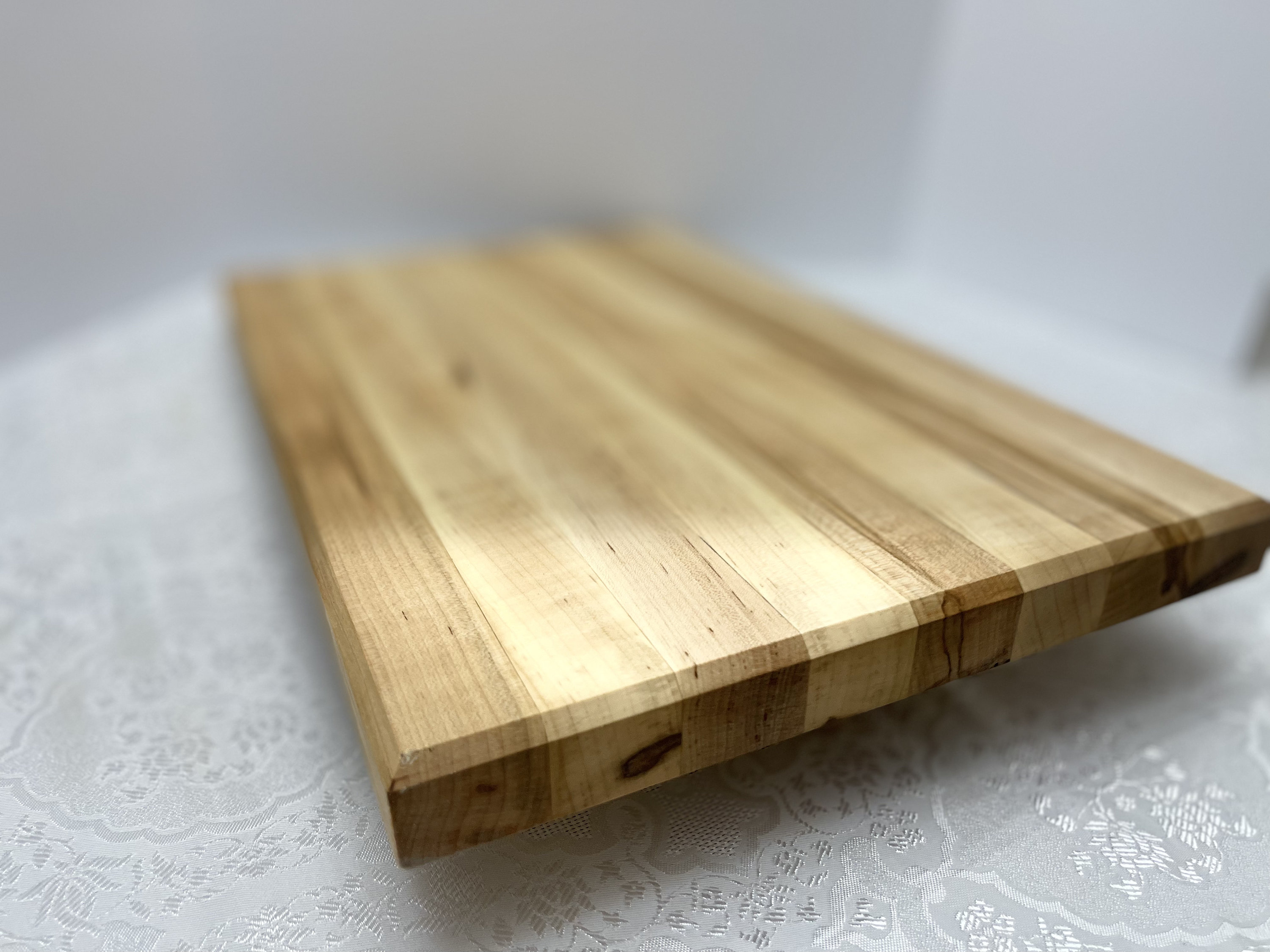 Maple Edge Grain Cutting Board - Etsy