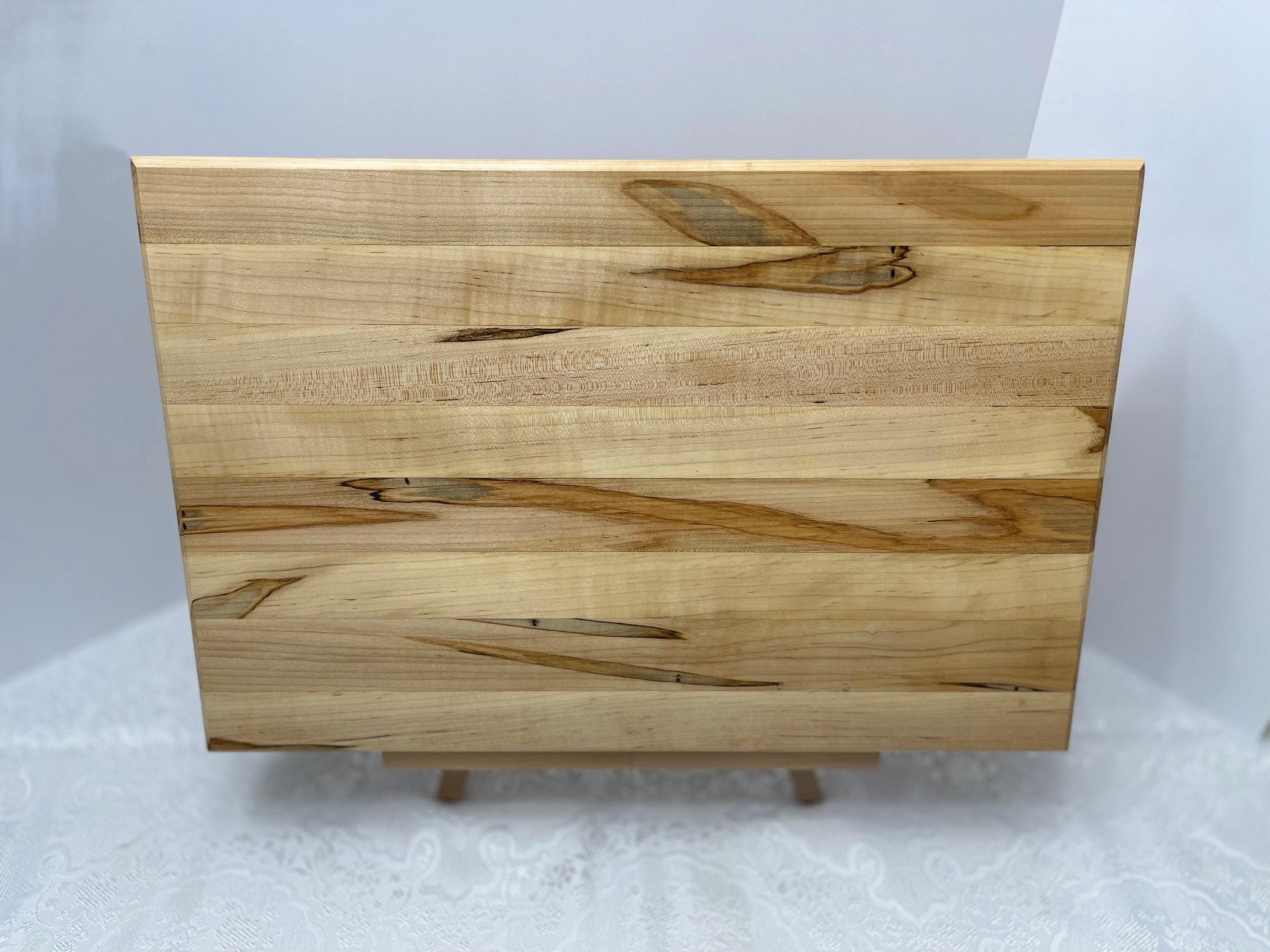 Maple Edge Grain Cutting Board - Etsy