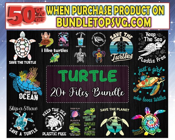 Save The Ocean Svg Turtle Vector Save The Earth Svg Sea Turtle Svg 20 ...