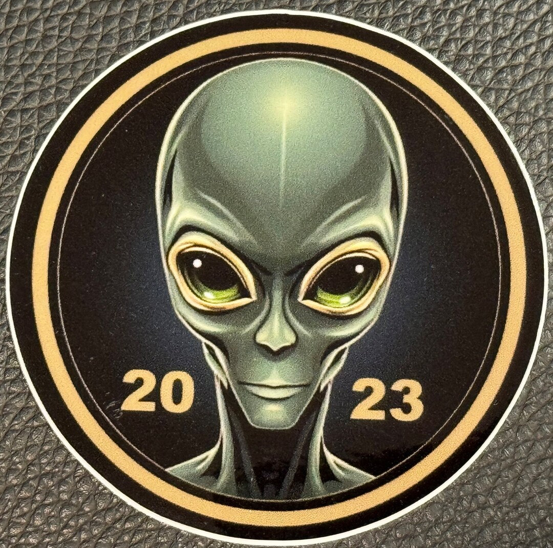 Alien Disclosure 2023 Vinyl Decal Sticker - Etsy