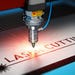 Custom Logo Design Metal Wall Art With LED Light, Personalized Business ...