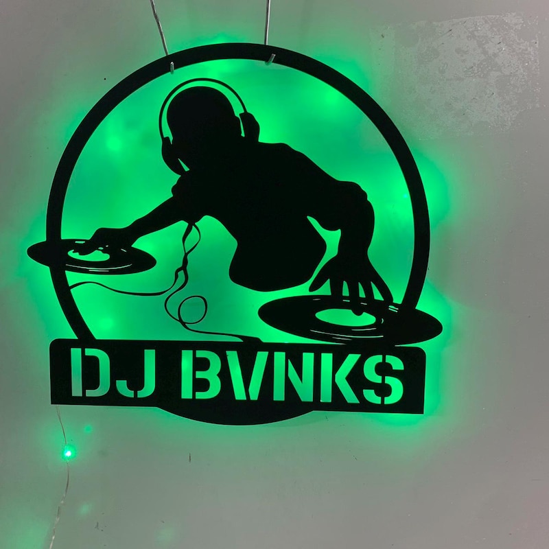 Custom Dj Signs - Etsy