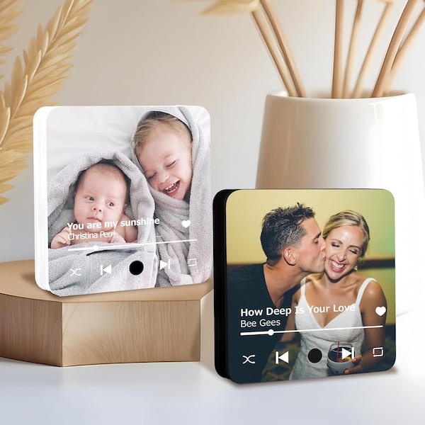 Personalized Magnets With Songs - Etsy