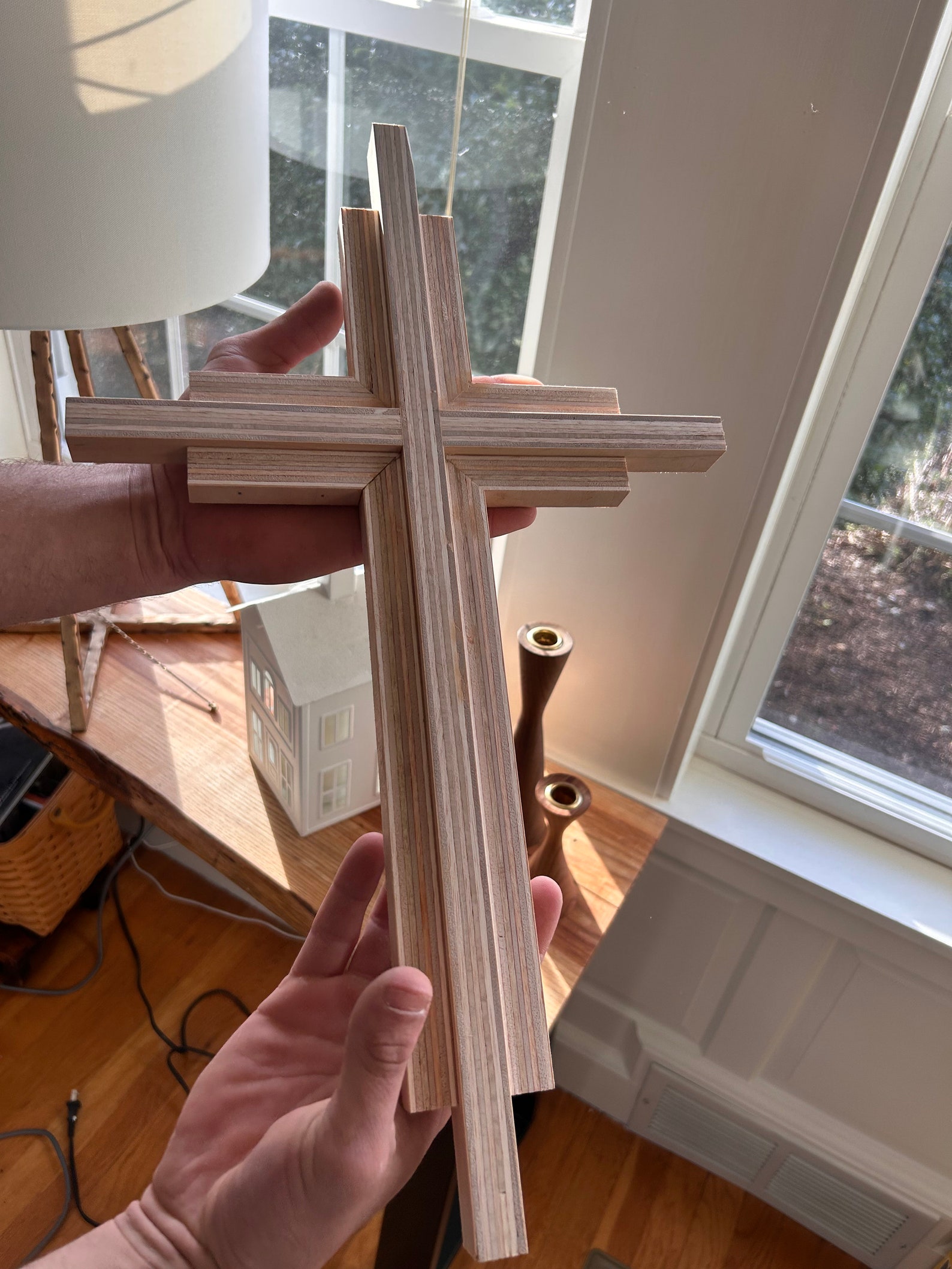 Handmade Wooden Cross - Etsy