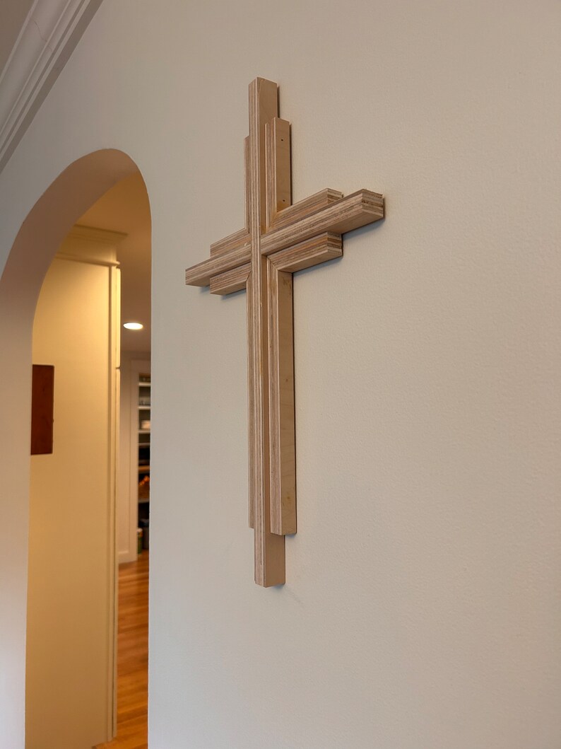 Handmade Wooden Cross - Etsy