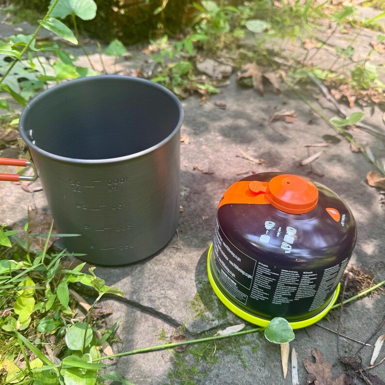 Pot Saver - 3D Printed Cooking Pot Protector for Backpacking, Camping ...