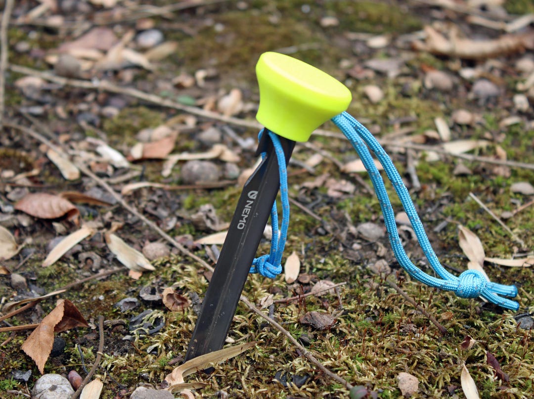 Tent Stake Pusher for Backpacking and Camping - 3D Printed Palm Saver ...