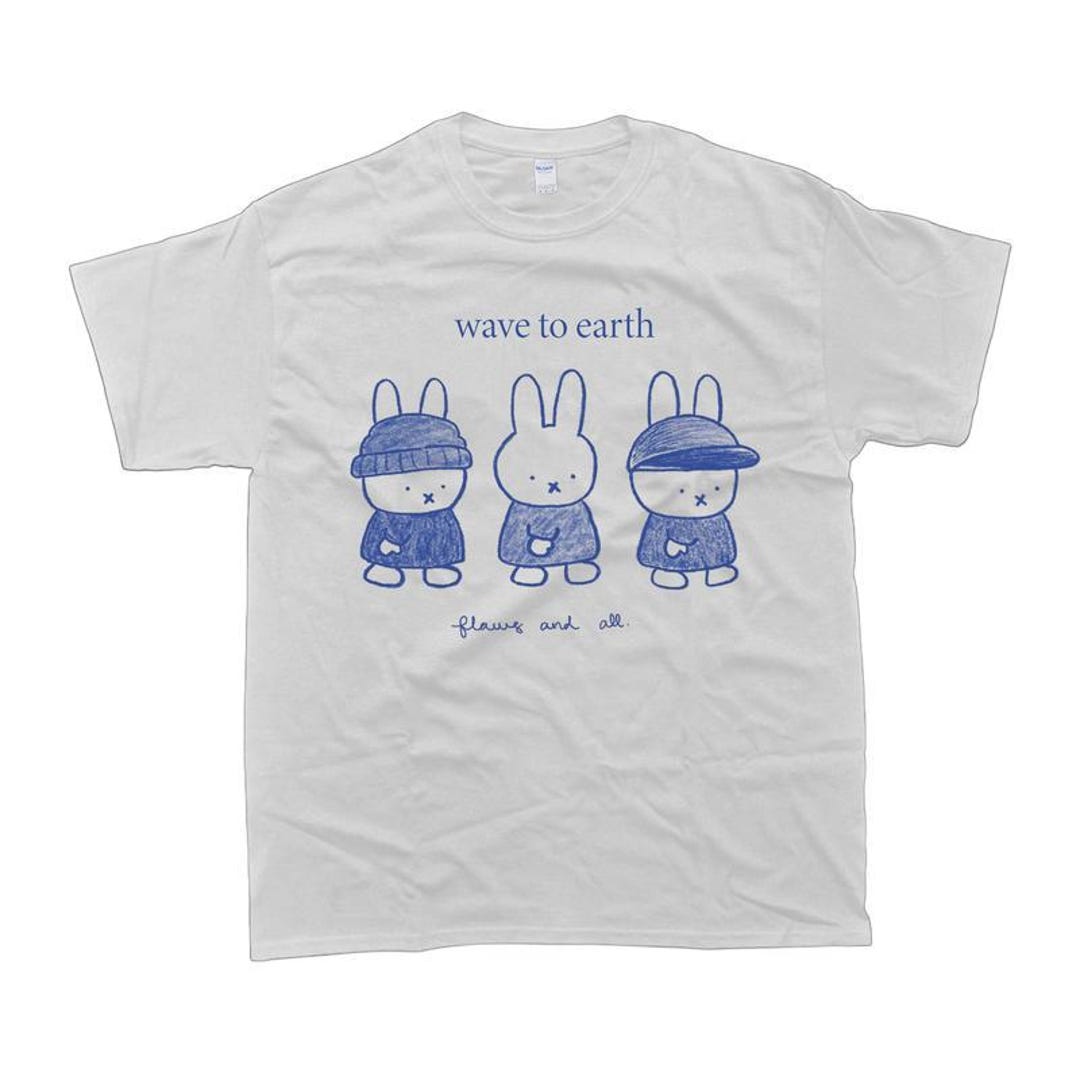 Wave to Earth Miffy Shirt, Bandmerch Hoodie, Wave to Earth Concer T ...