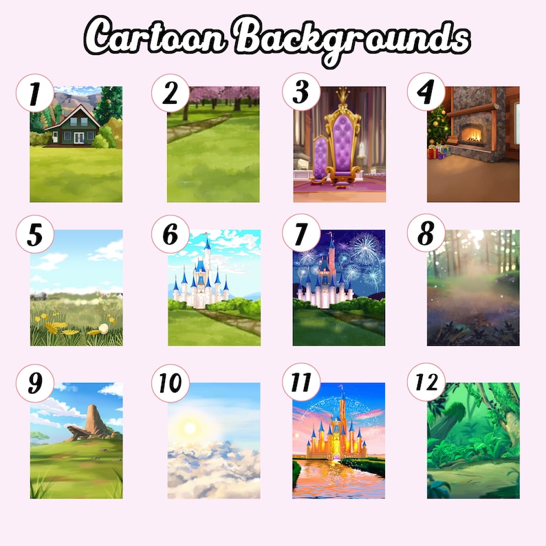 Disney Pet Style, Custom Disney Cartoon, Personalized Cartoon Portraits ...