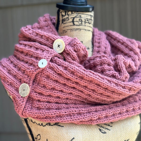 Smoke Ring Scarf - Etsy