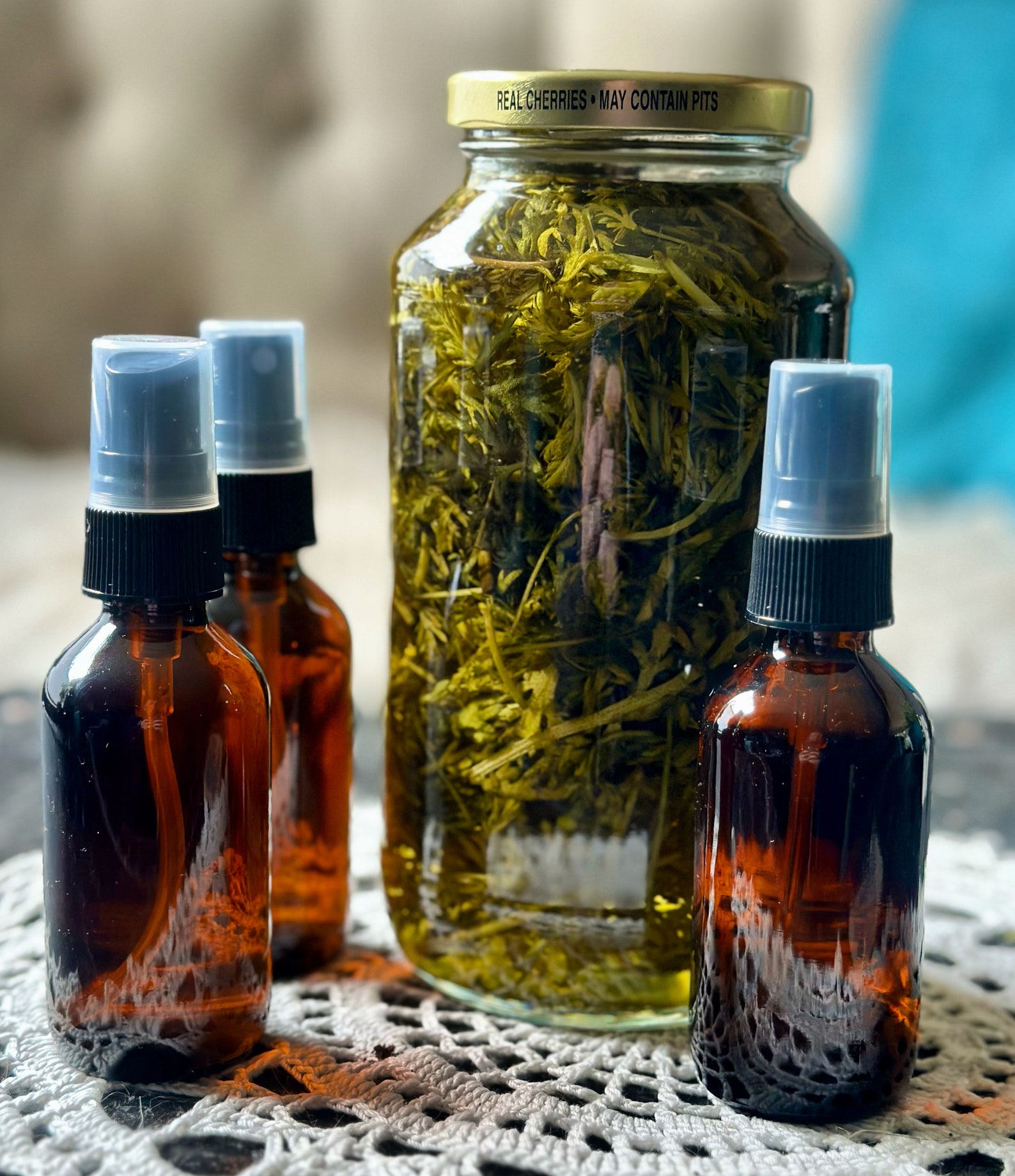 Natural Yarrow Bug Repellent - Etsy