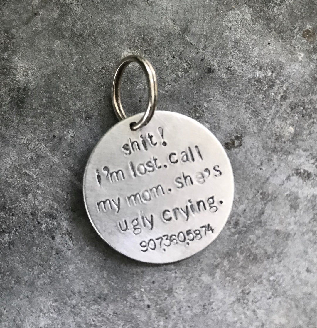 Ugly Crying Lost Pet Charm - Aluminum - Etsy
