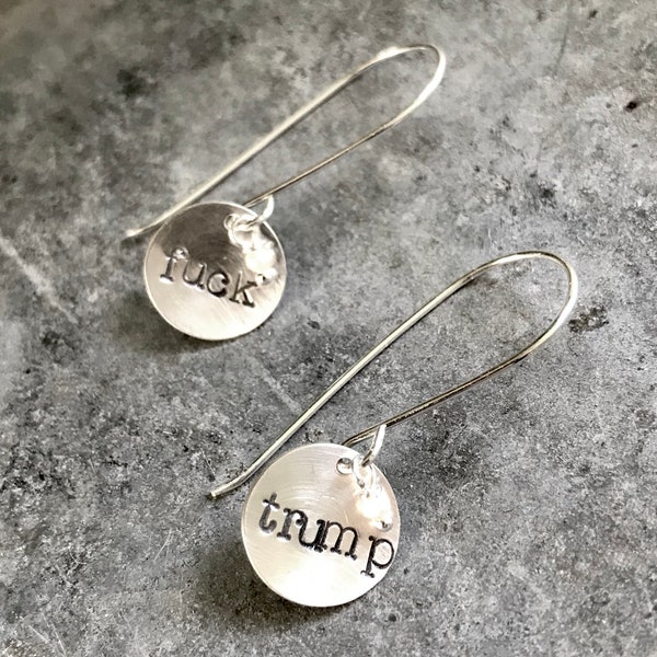 Trump Earrings - Etsy