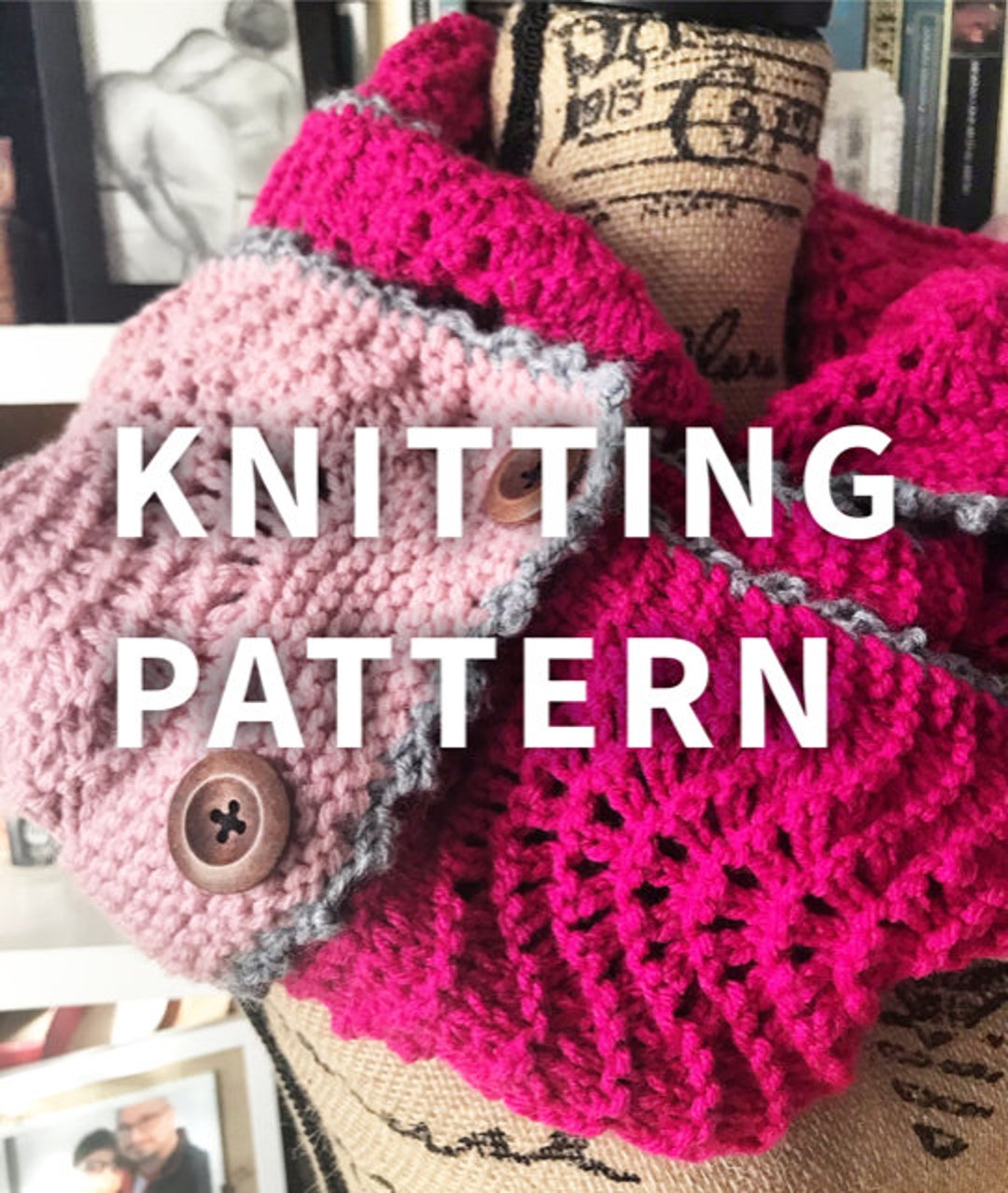 Feather & Fan Mega Cowl Pattern - Etsy