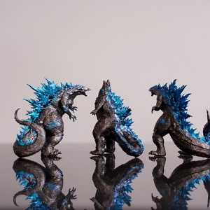 Mini Handmade God.zilla Figure Custom Figure - Etsy