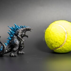 Mini Handmade God.zilla Figure Custom Figure - Etsy