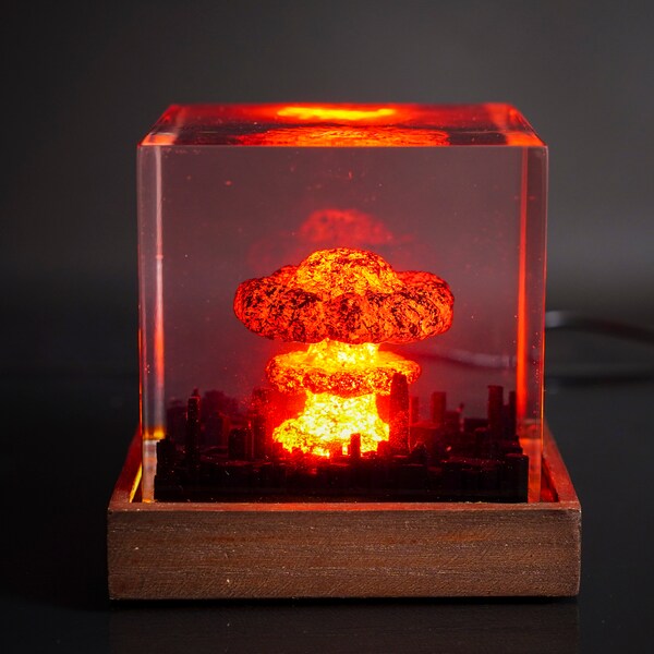 Nuke Lamp - Etsy