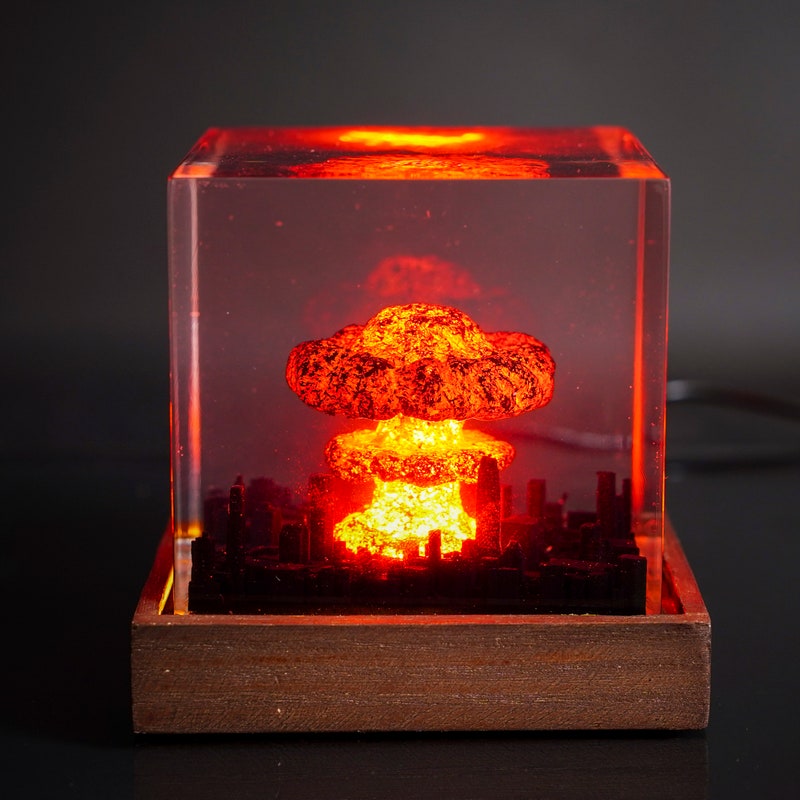 Nuke Lamp - Etsy