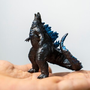 Mini Handmade God.zilla Figure Custom Figure - Etsy