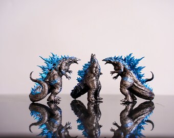 Mini Handmade God.zilla Figure Custom Figure - Etsy