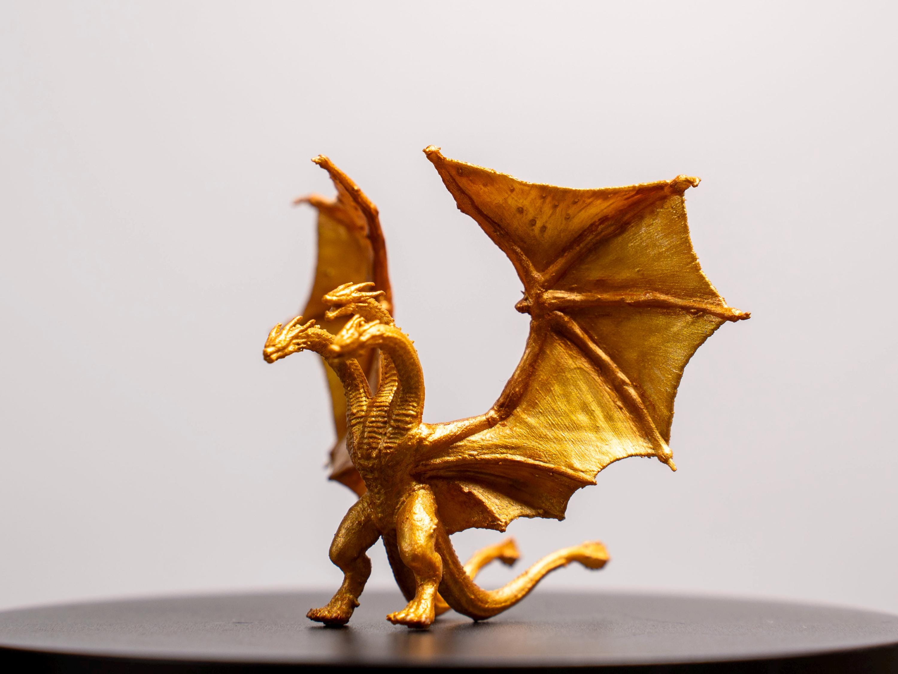 King Ghido.rah. Figure Handmade, Mini Resin Handmade Figure - Etsy