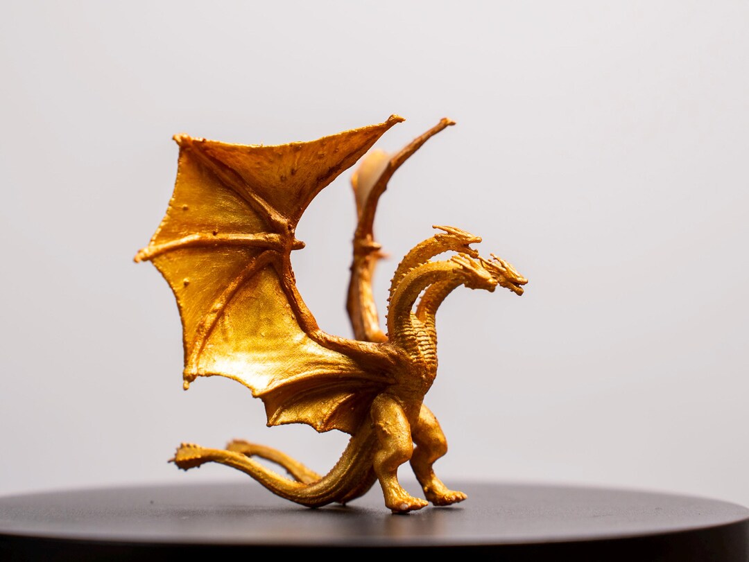 King Ghido.rah. Figure Handmade, Mini Resin Handmade Figure - Etsy
