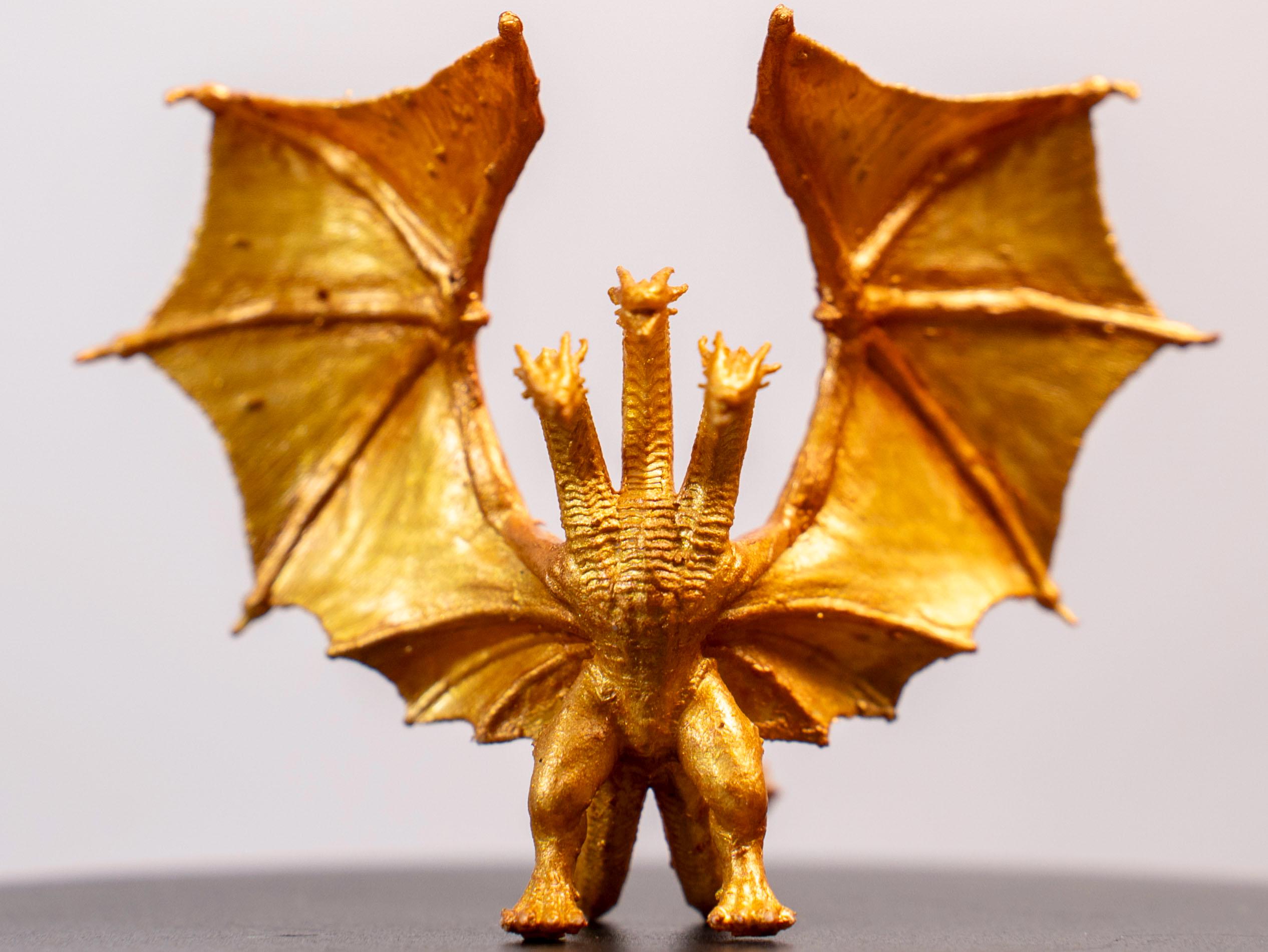 King Ghido.rah. Figure Handmade, Mini Resin Handmade Figure - Etsy