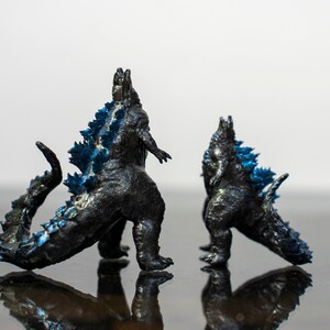 Mini Handmade God.zilla Figure Custom Figure - Etsy