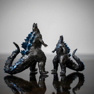 Mini Handmade God.zilla Figure Custom Figure - Etsy
