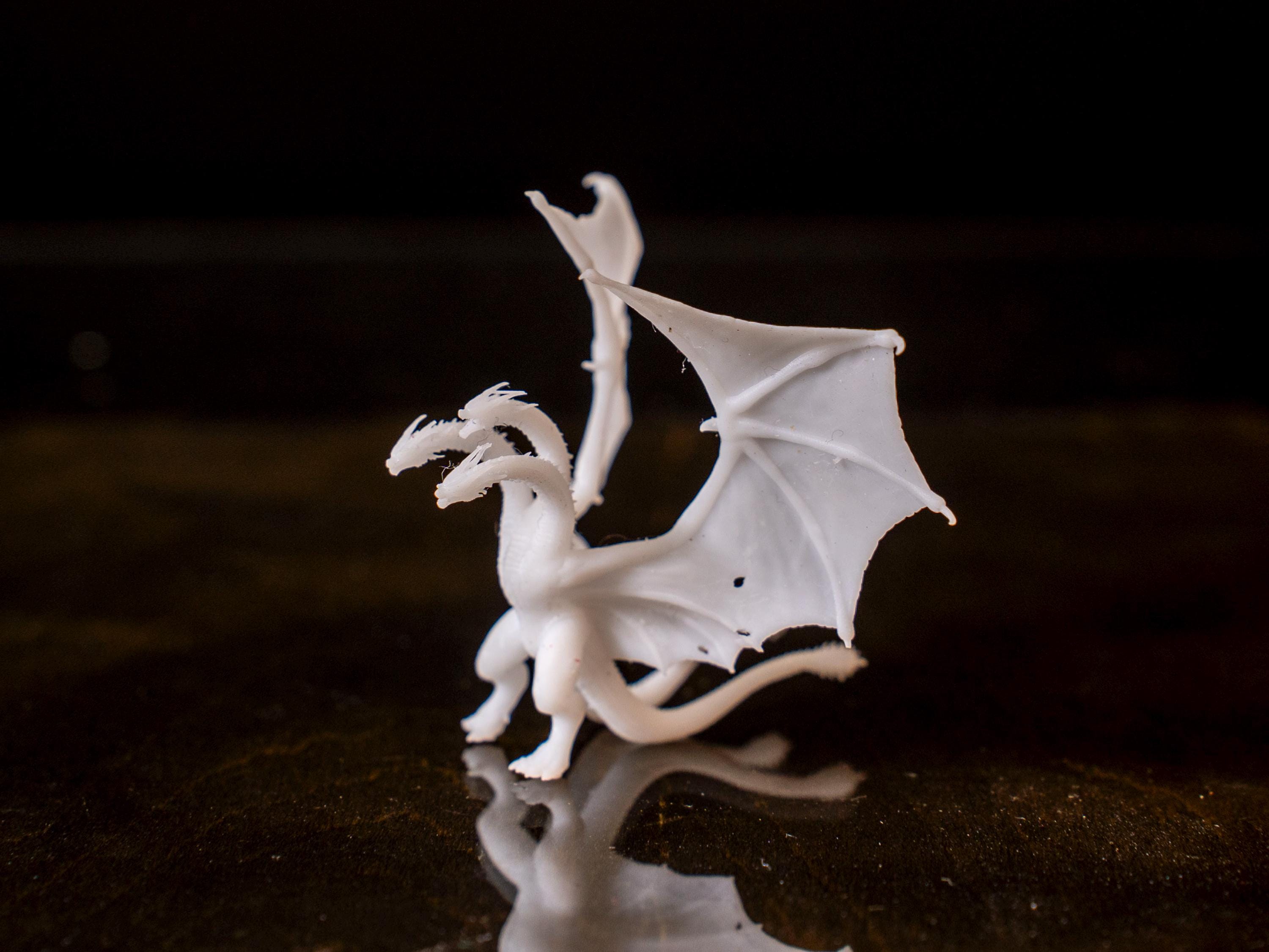 King Ghido.rah. Figure Handmade, Mini Resin Handmade Figure - Etsy