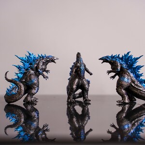 Mini Handmade God.zilla Figure Custom Figure - Etsy