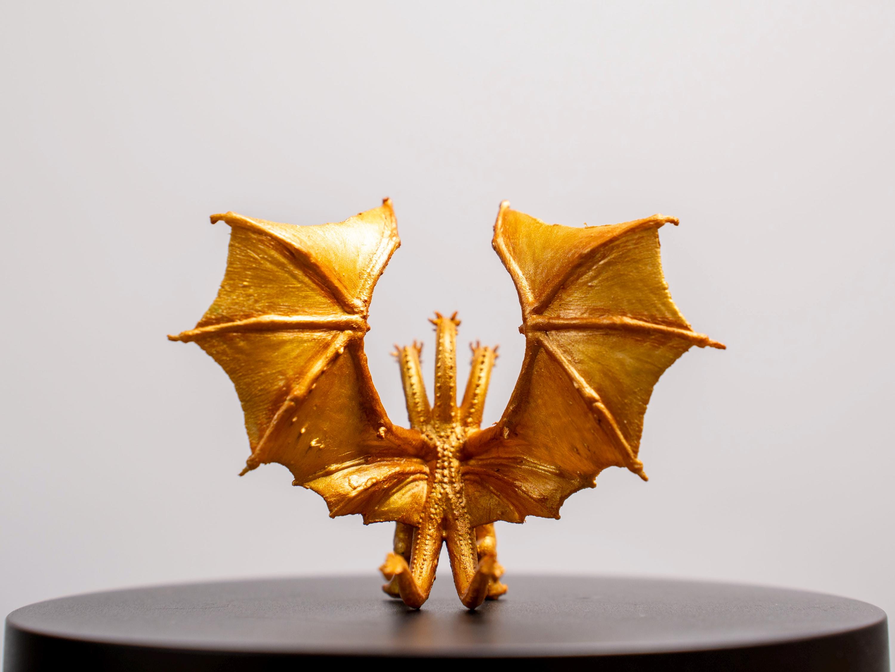 King Ghido.rah. Figure Handmade, Mini Resin Handmade Figure - Etsy