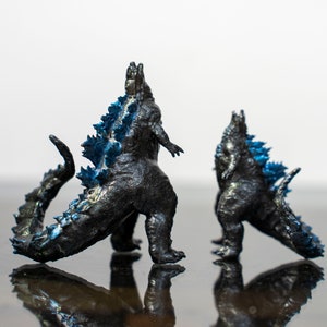 Mini Handmade God.zilla Figure Custom Figure - Etsy