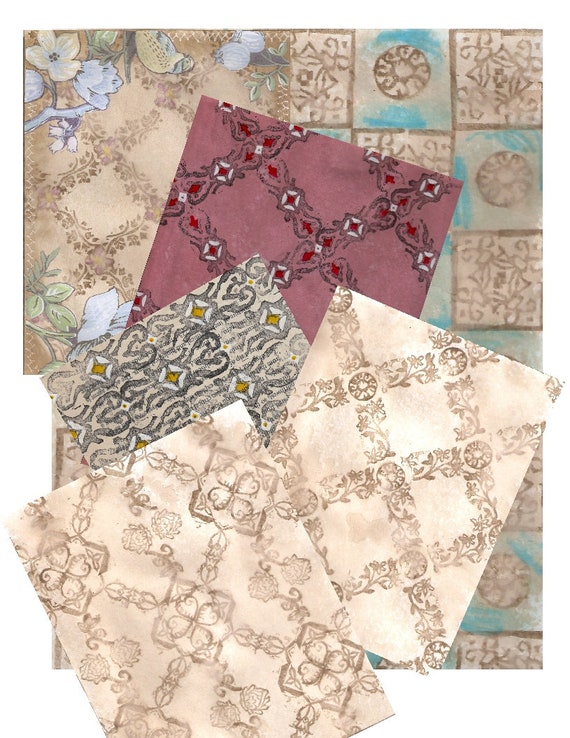 Hand Carved Stamp Backgrounds - Etsy