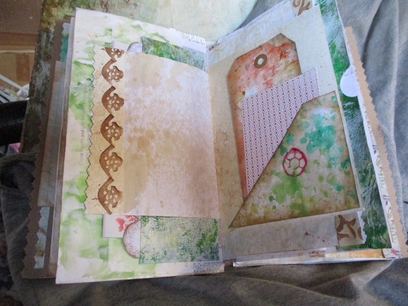 Large Window Envelope Journal - Etsy
