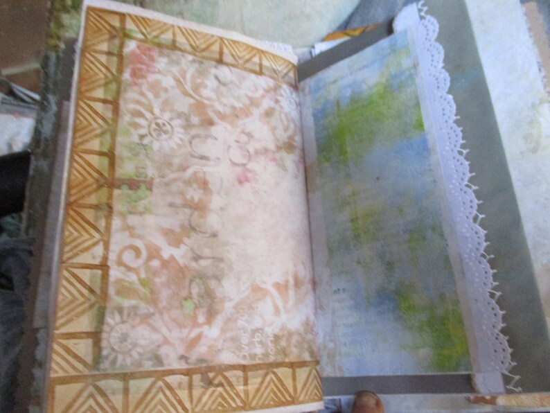 Large Window Envelope Journal - Etsy