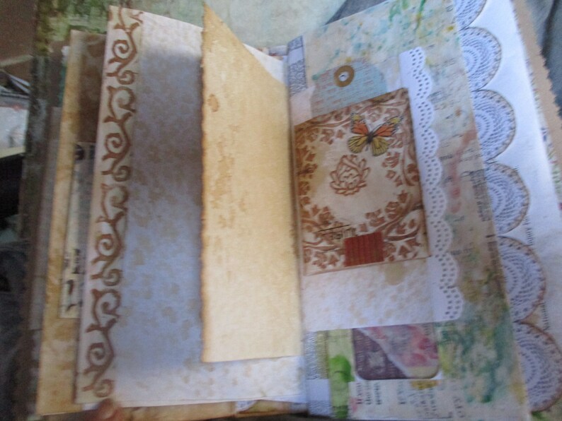 Large Window Envelope Journal - Etsy